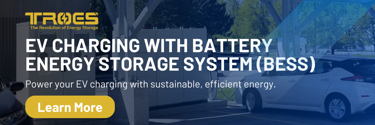 EV Charging with Battery Energy Storage System - TROES Corp.
