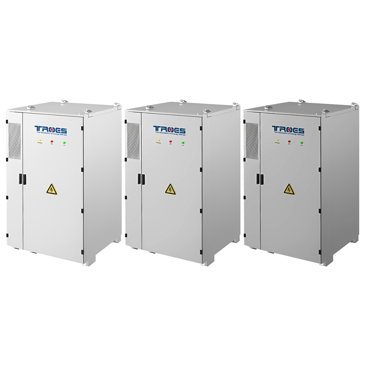 EV Charging with Battery Energy Storage System - TROES Corp.